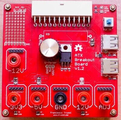 New ATX Breakout Board PCBs (with some improvements!) - Francesco Truzzi